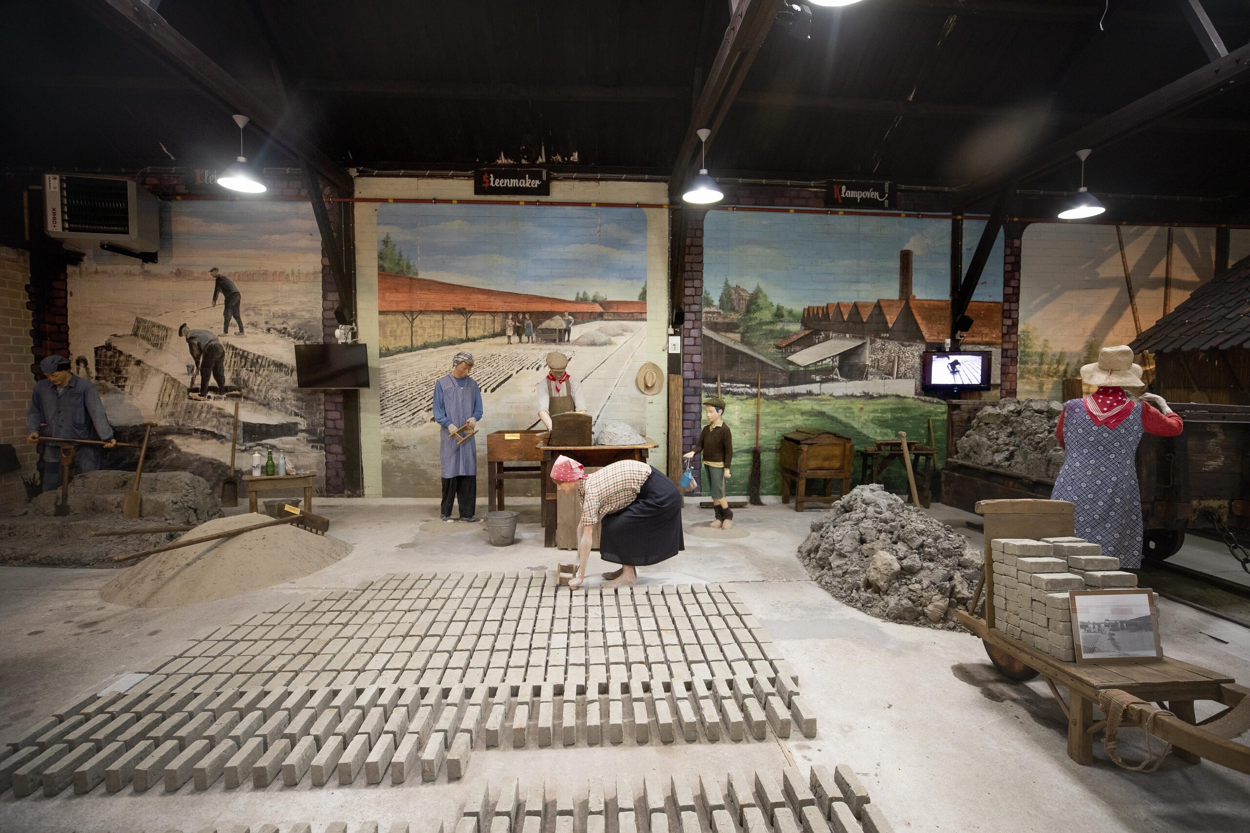 Museum Rupelklei, Rumst - Toerisme Rupelstreek